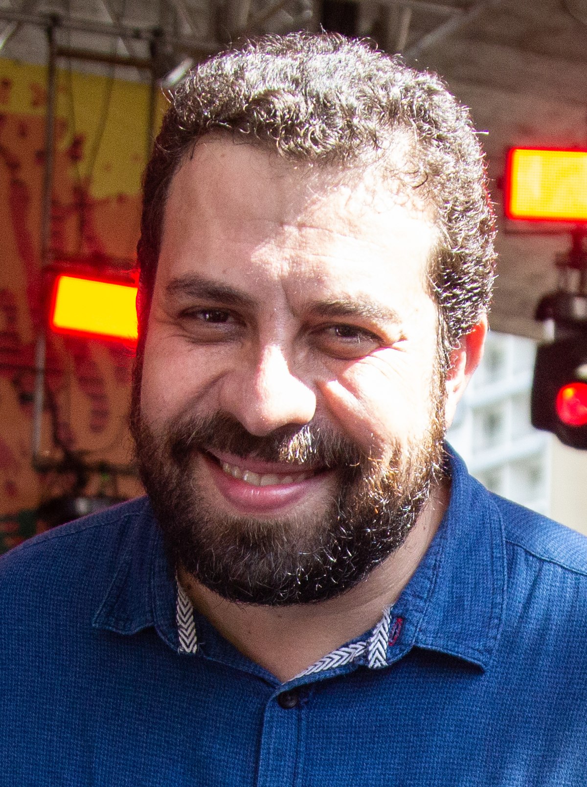 Guilherme Boulos - Museu da Lava Jato