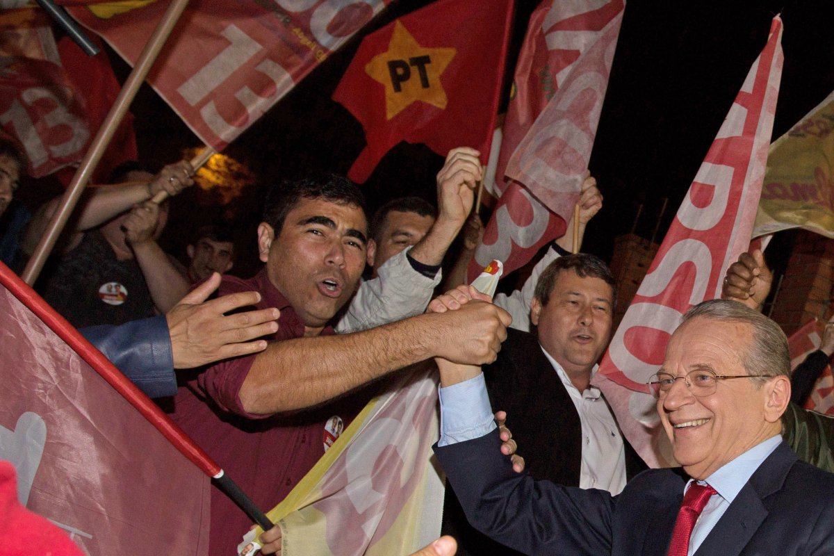 O PT precisa de um choque de sociedade civil', diz Tarso Genro - Museu ...